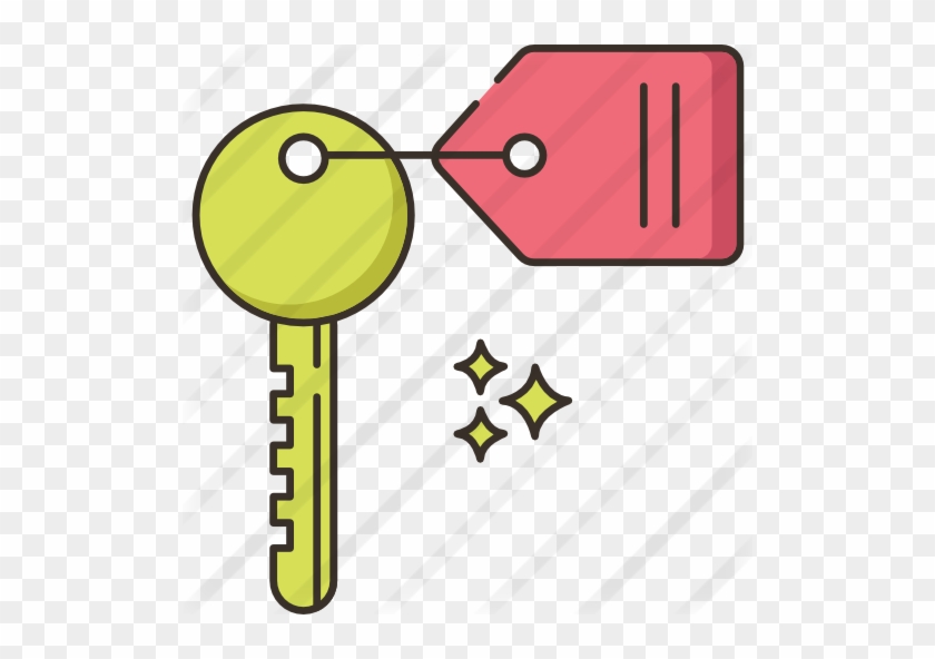Room Key Free Icon - Room Key Free Icon - Full Size PNG Clipart Images ...