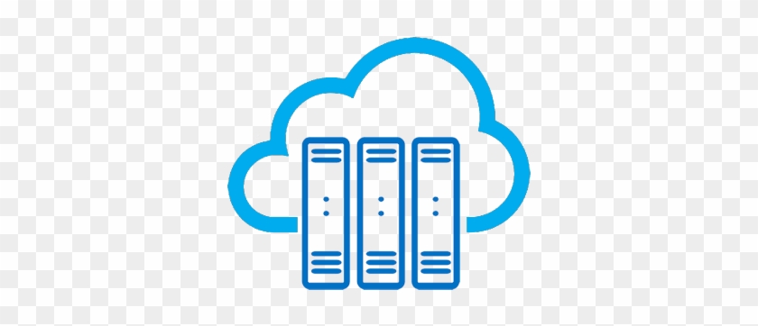 Cloud Server Storage Icon - Cloud Server Storage Icon - Full Size PNG ...