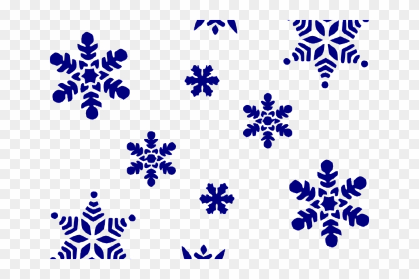 Snowflakes Clipart Navy Blue - Snowflakes Clipart Navy Blue - Free Transparent PNG Clipart ...