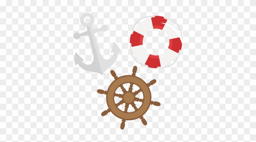 Nautical Set Svg Files And Clipart Images - Nautical Set Svg Files And ...