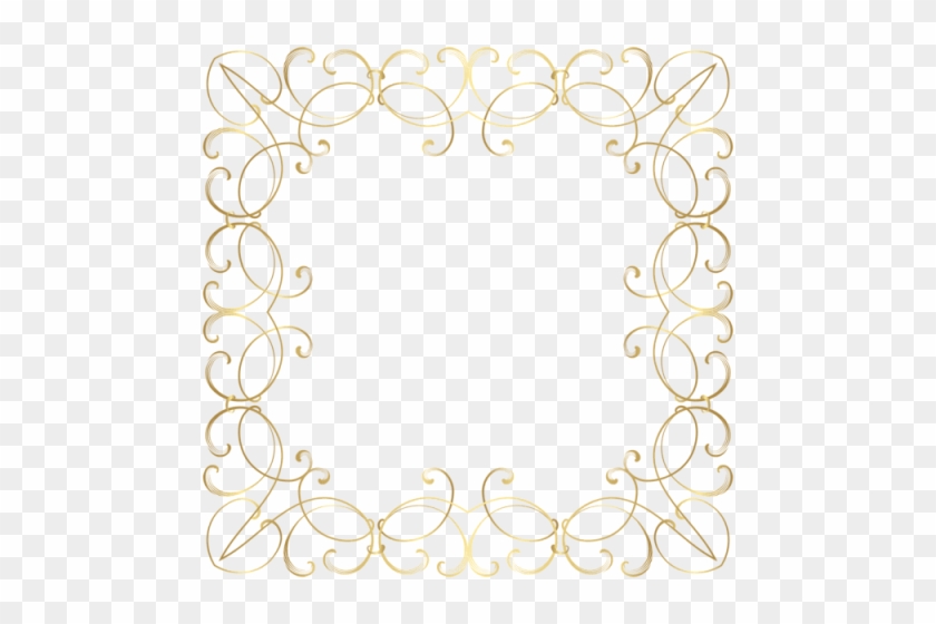 Free Png Download Decorative Frame Border Clipart Png - Free Png ...