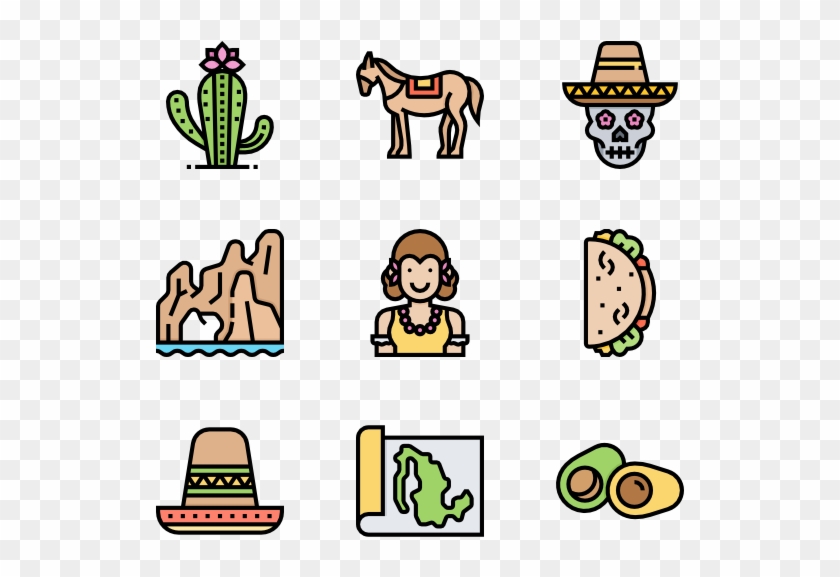 Mexico Symbols - Mexico Symbols - Free Transparent PNG Clipart Images ...