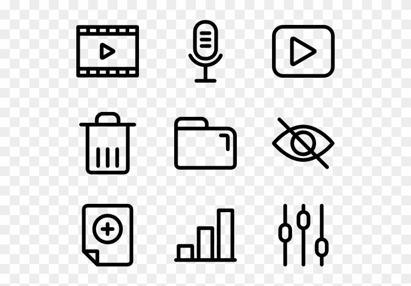 Audio And Video Edition - Audio And Video Edition - Full Size PNG ...