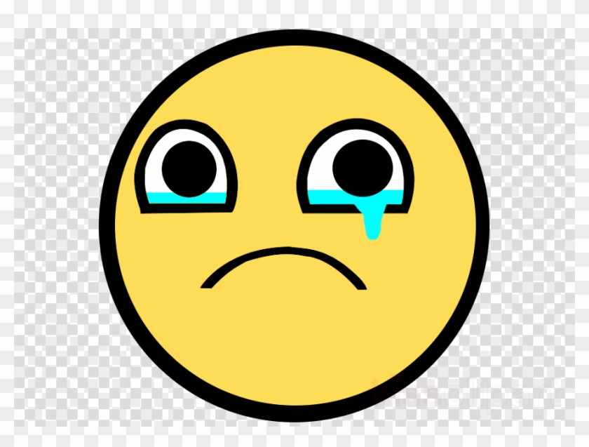 Sad Face Clipart Smiley Sadness Clip Art - Sad Face Clipart Smiley ...