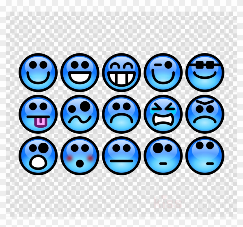 Smiley Face Clip Art Clipart Smiley Emoticon Clip Art - Smiley Face ...