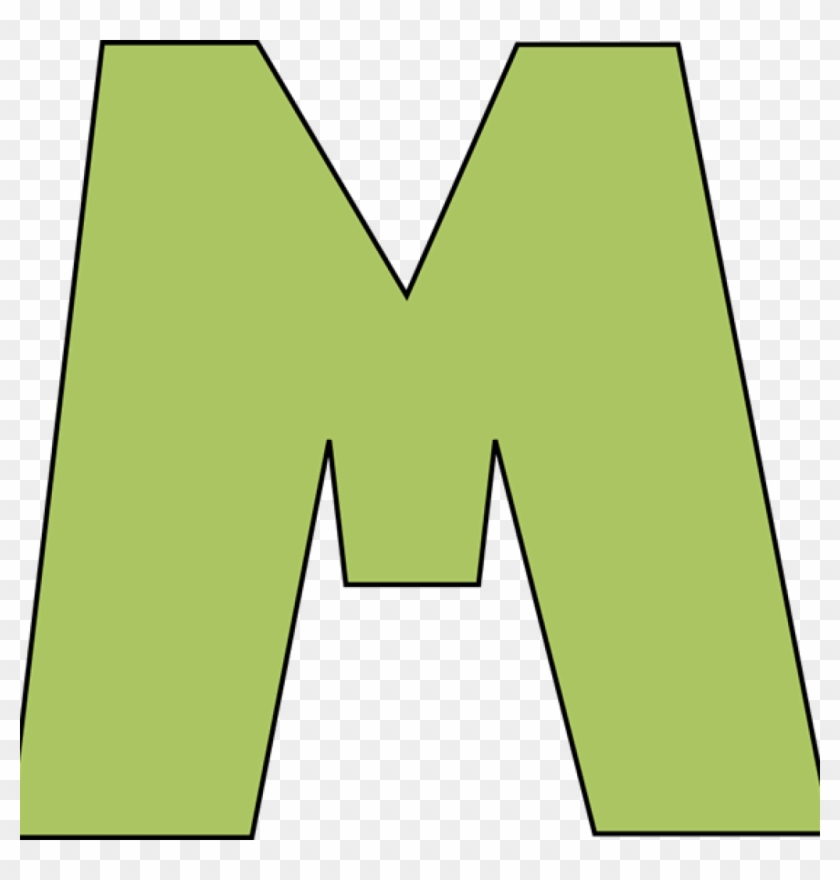 Letter M Clipart Letter M Clipart Green Letter M Clip - Letter M ...