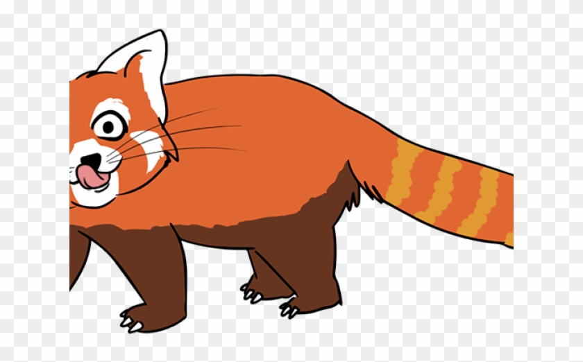 Red Panda Clipart Colorful - Red Panda Clipart Colorful - Full Size PNG ...