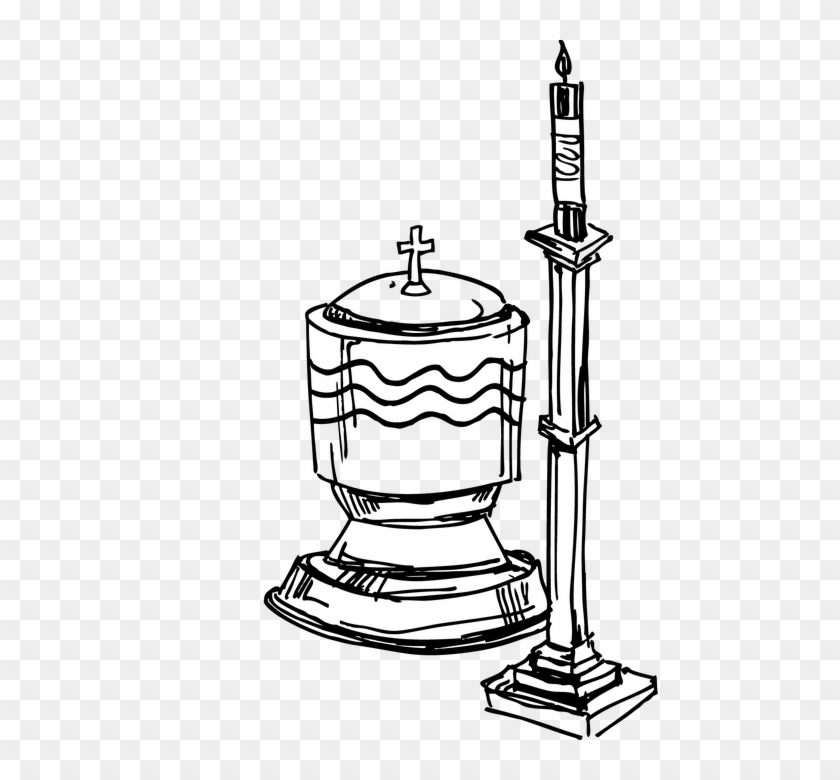 Baptismal Font - Baptismal Font - Full Size PNG Clipart Images Download
