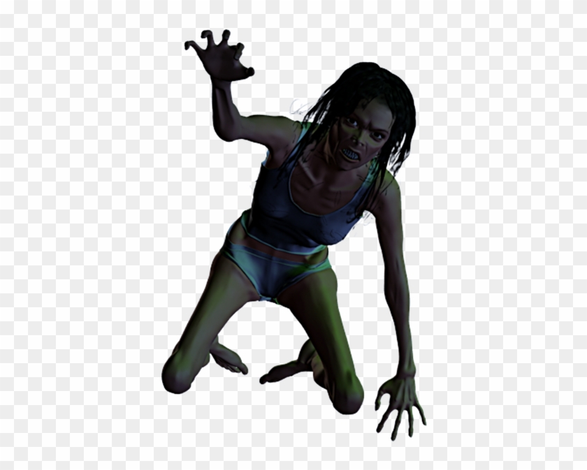 Zombie Clipart Zombie Lady - Zombie Clipart Zombie Lady - Full Size PNG ...