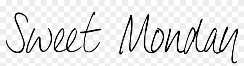Sweet Monday - Sweet Monday - Free Transparent PNG Clipart Images Download
