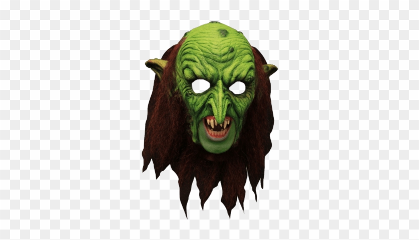 Warlock Goblin Mask - Warlock Goblin Mask - Free Transparent PNG ...