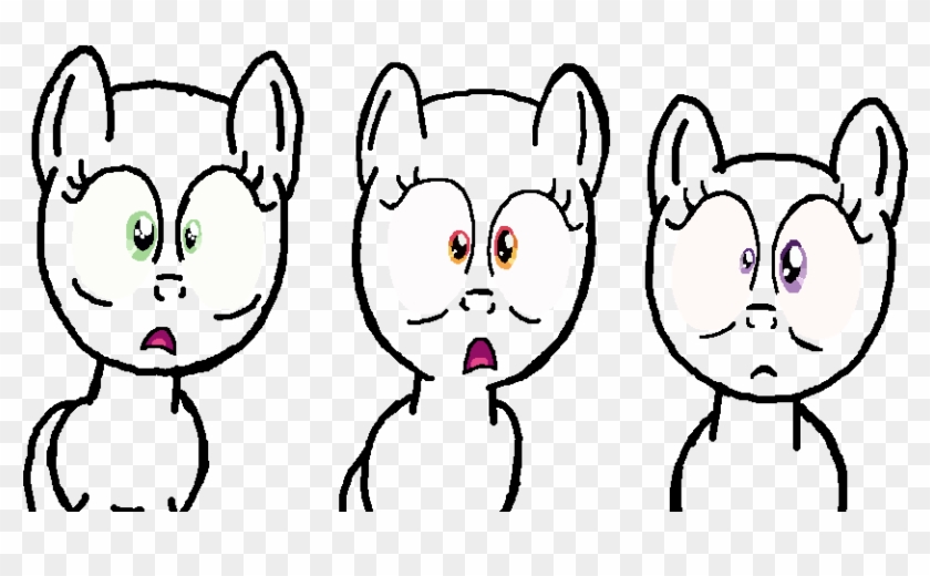 Mlp Shocked Mlp Shocked Base By Bigpurplemuppet99 On - Mlp Shocked Mlp ...