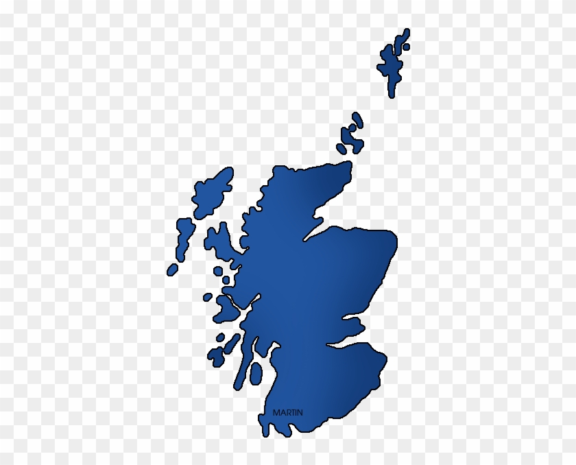 Scotland Map - Scotland Map - Full Size PNG Clipart Images Download