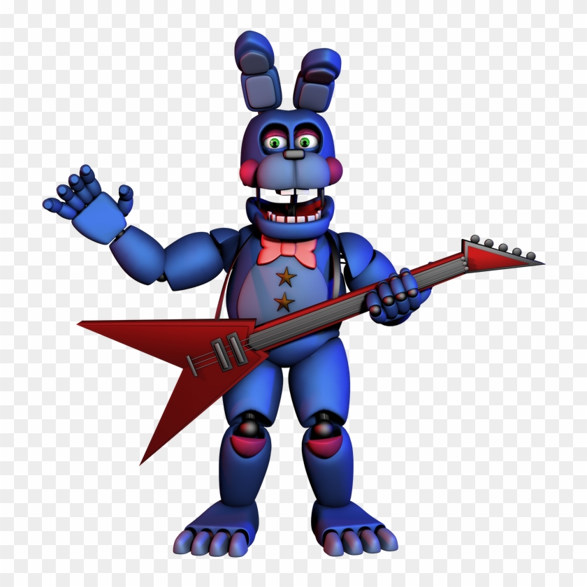 Rockstar Bonnie Full Body By Cinovag2105 - Rockstar Bonnie Full Body By ...