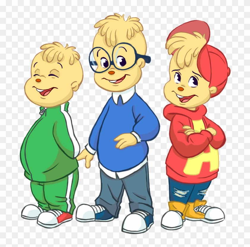 Alvin And The Chipmunks By Tinycon - Alvin And The Chipmunks By Tinycon ...