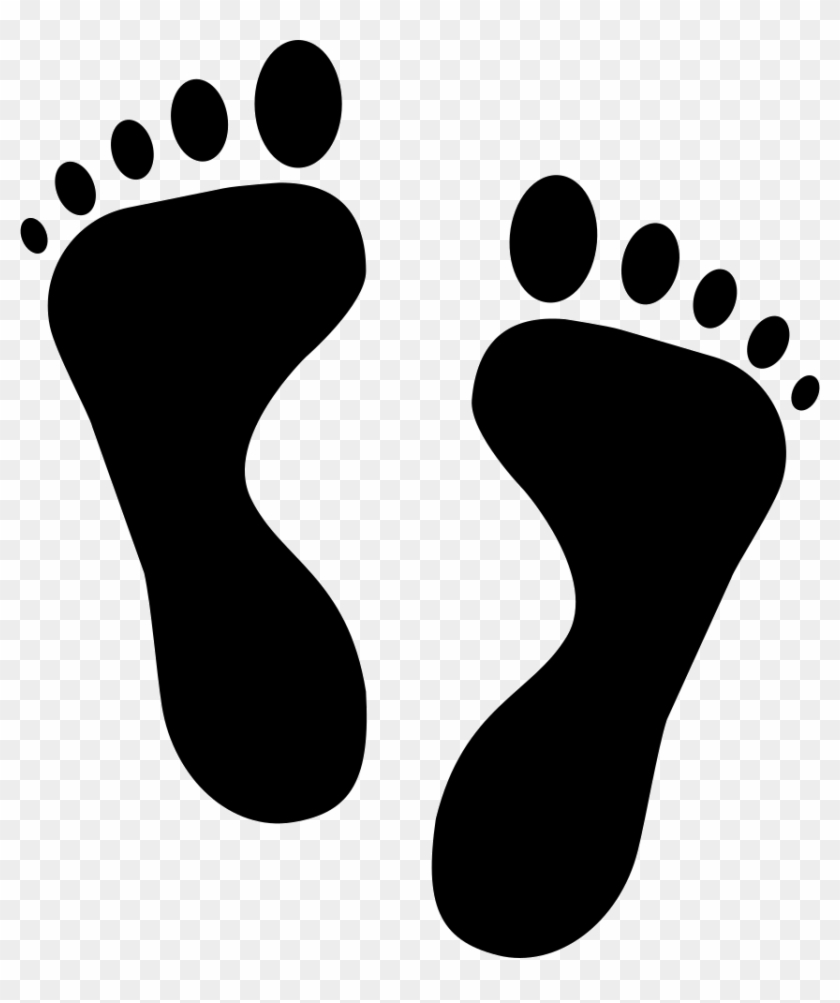 Human Footprint Png Icon - Human Footprint Png Icon - Free Transparent ...