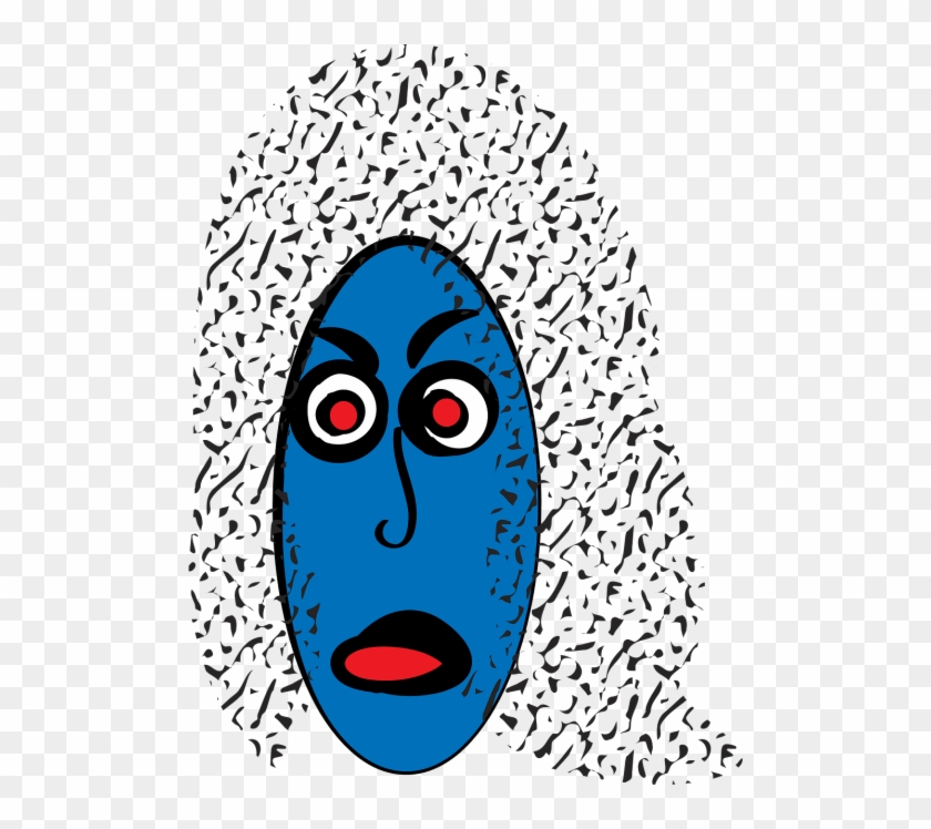 How To Set Use Angry Lady Svg Vector - How To Set Use Angry Lady Svg ...