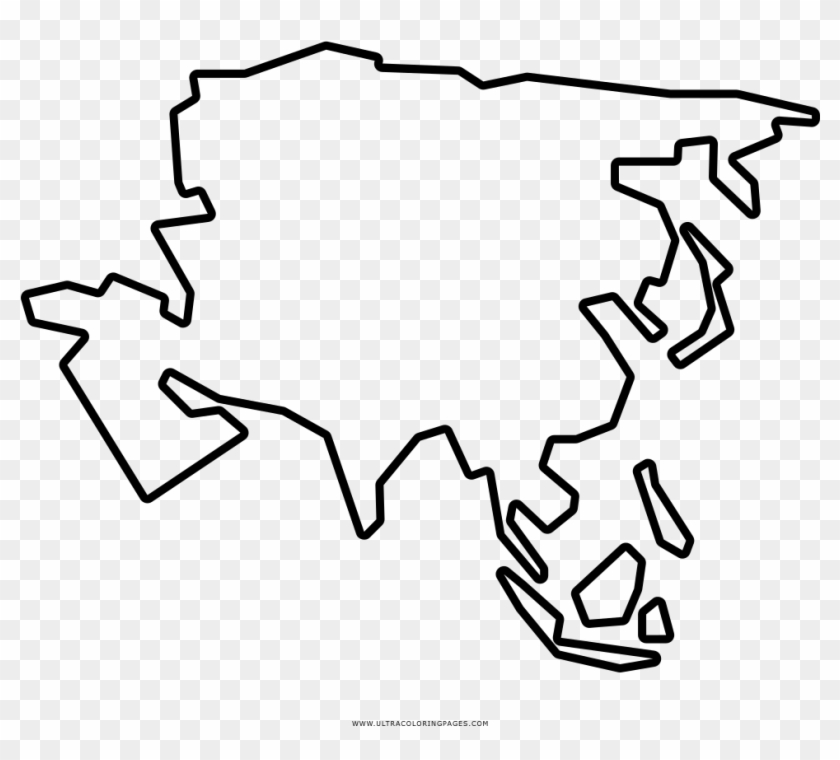 Asia Drawing - Asia Drawing - Full Size PNG Clipart Images Download