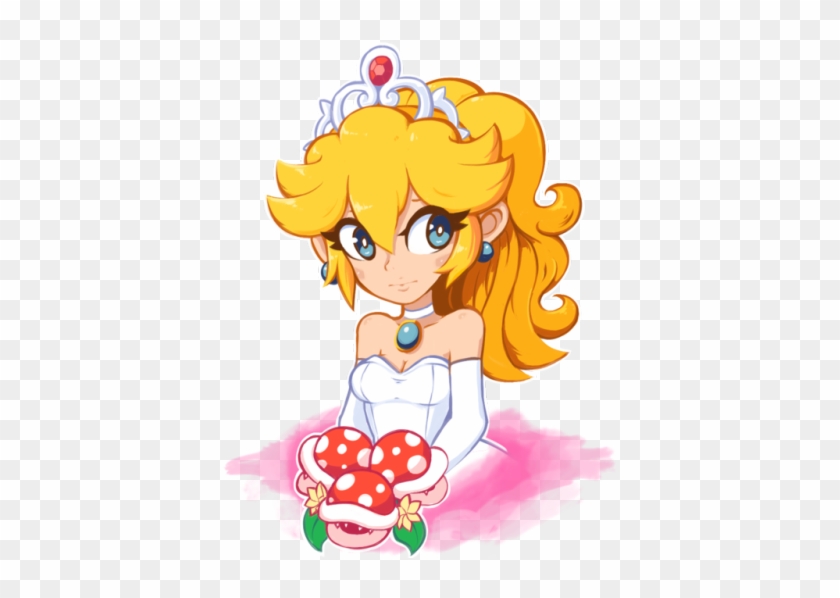 Princess Peach - Princess Peach - Free Transparent PNG Clipart Images Download