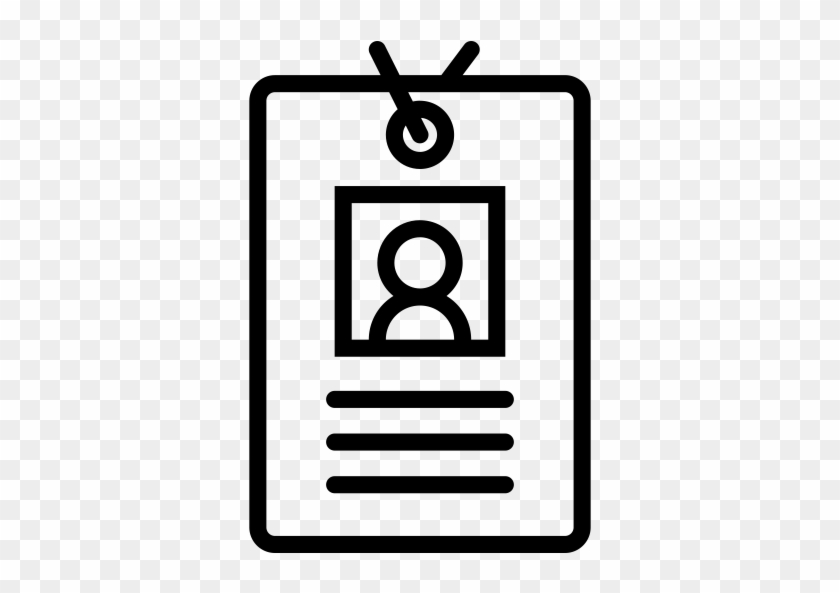 Id Card Svg Vector Icon - Id Card Svg Vector Icon - Full Size PNG ...