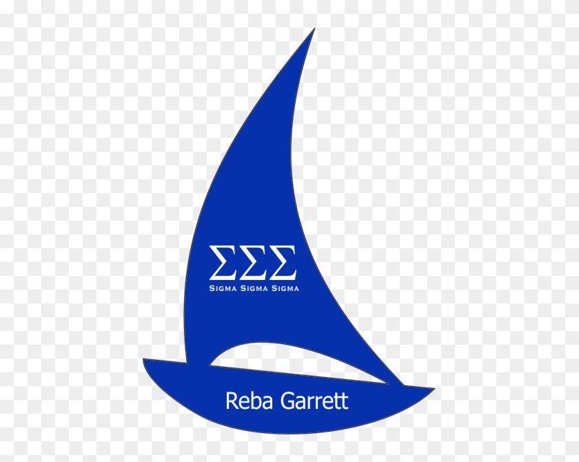 Sail Boat Shape Name Tag For Sigma - Sail Boat Shape Name Tag For Sigma ...