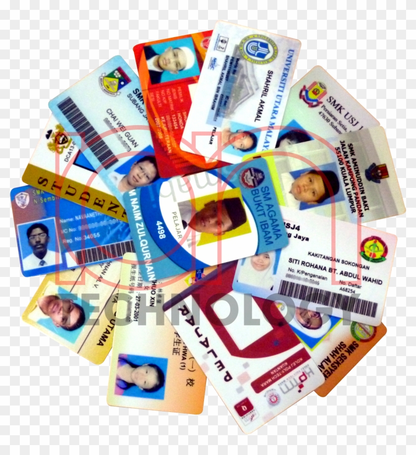 Student Id Card - Student Id Card - Full Size PNG Clipart Images Download