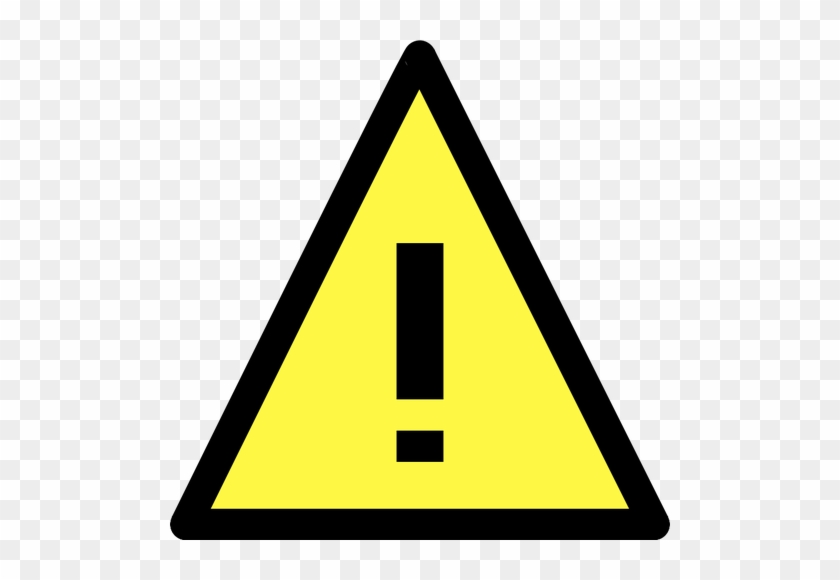 8408 Caution Sign Clip Art Free Public Domain Vectors - 8408 Caution ...