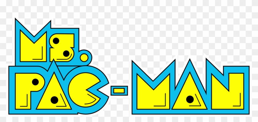 Ms - Pac-man - Clear Logo - Ms - Pac-man - Clear Logo - Full Size PNG ...