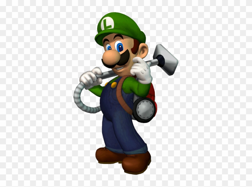 Luigi - Luigi - Full Size PNG Clipart Images Download