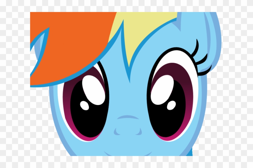 My Little Pony Clipart Face - My Little Pony Clipart Face - Free ...