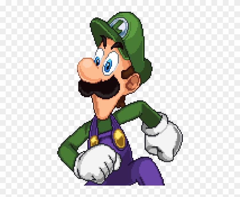 Luigi By Darktremor100 - Luigi By Darktremor100 - Full Size PNG Clipart ...