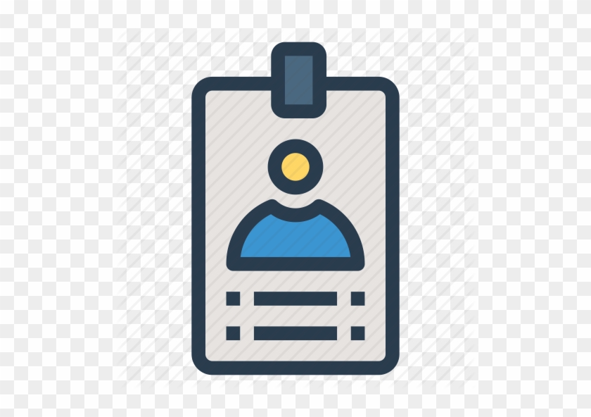 Badge Clipart Identity Document Badge Name Tag - Badge Clipart Identity ...