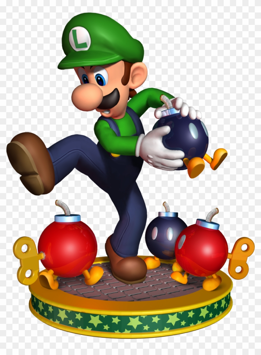 Luigi - Luigi - Full Size PNG Clipart Images Download