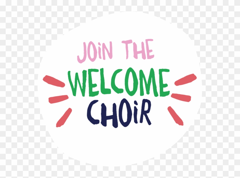 Welcome Choir Is - Welcome Choir Is - Full Size PNG Clipart Images Download