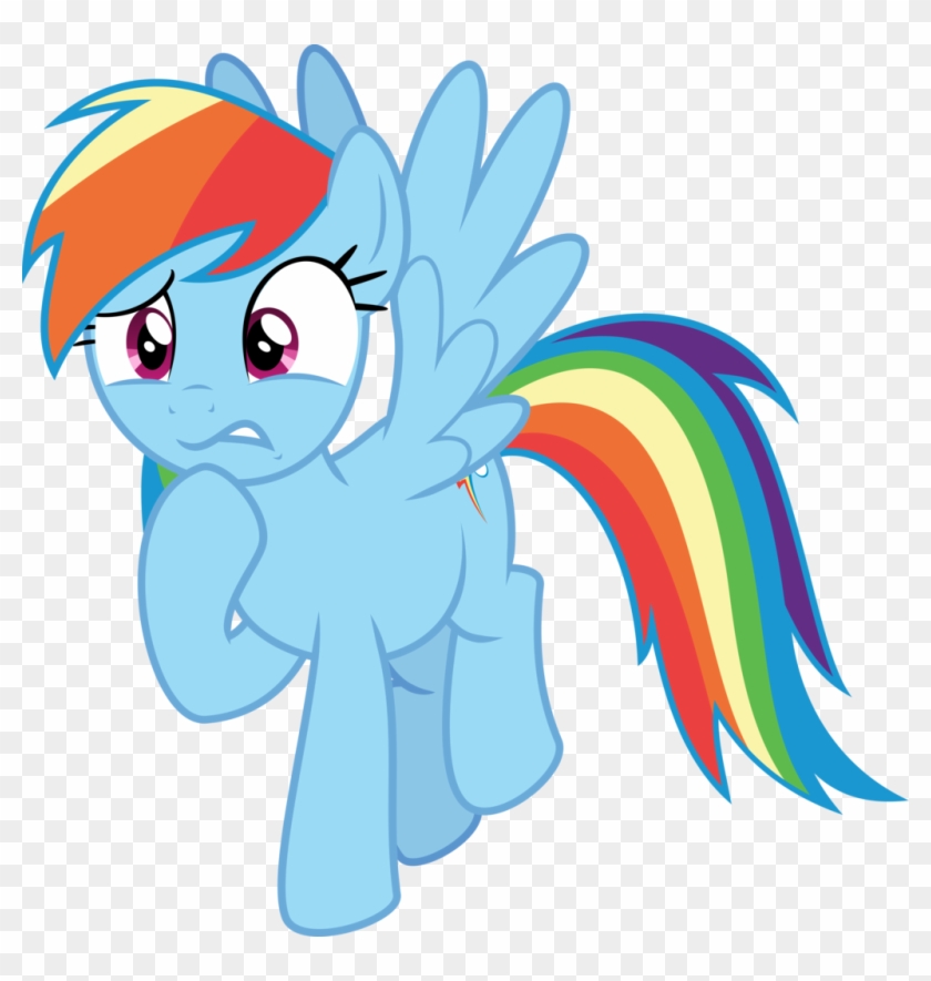 Jpg Free Download Main Six Rainbow Dash On Mlp Vectorclub - Jpg Free ...