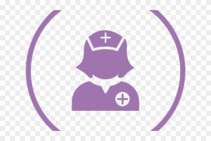 Nurse Clipart Purple - Nurse Clipart Purple - Free Transparent PNG ...