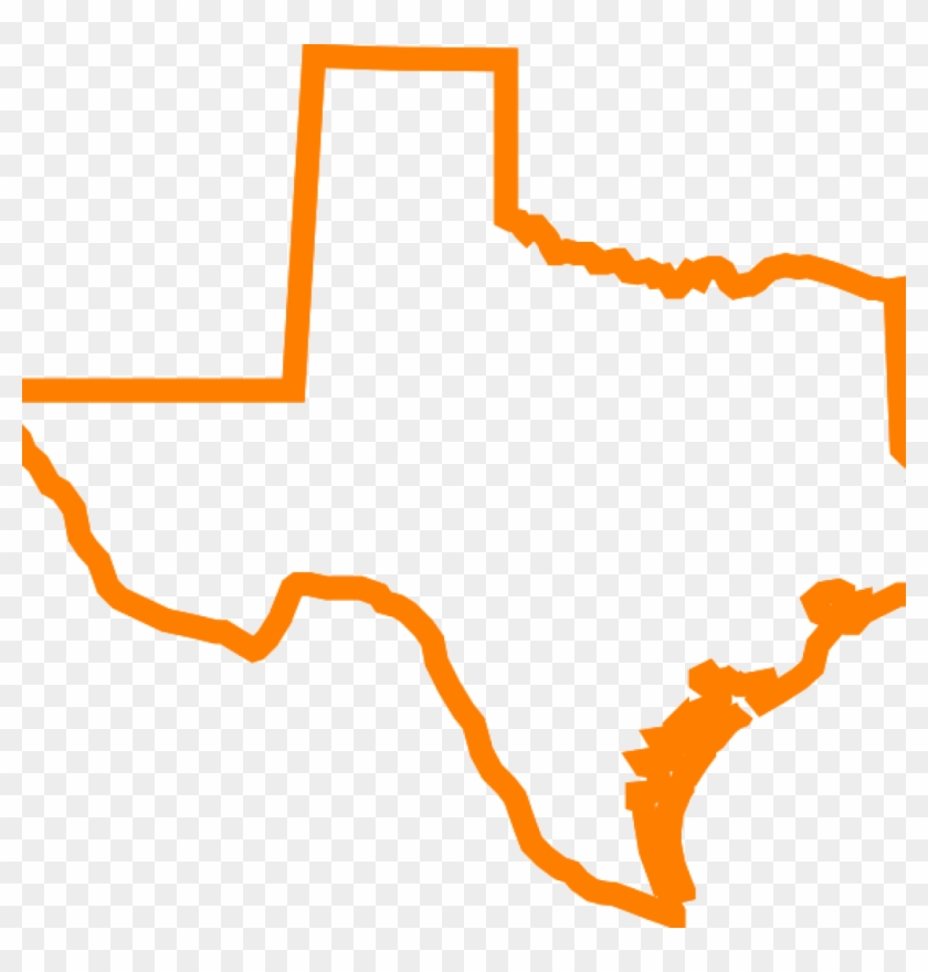 State Of Texas Outline Clip Art Free Clipart Download - State Of Texas ...
