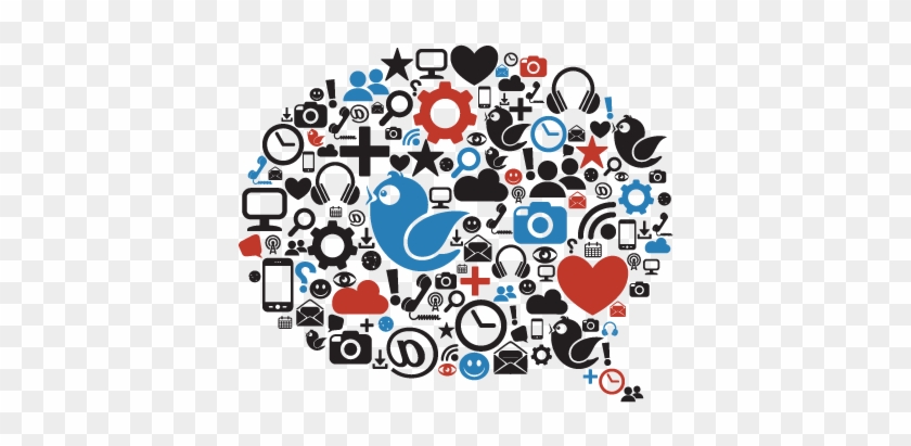 Social Icons - Social Icons - Free Transparent PNG Clipart Images Download