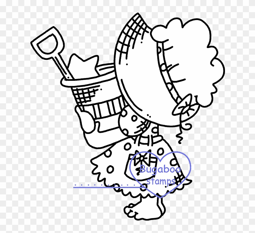 Beach Digi Stamps And Transparent Background - Beach Digi Stamps And ...