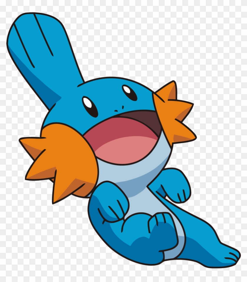 Mudkip Transparent Character Pokemon - Mudkip Transparent Character ...