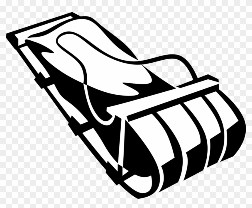 Sled Or Sleigh Toboggan - Sled Or Sleigh Toboggan - Full Size PNG ...