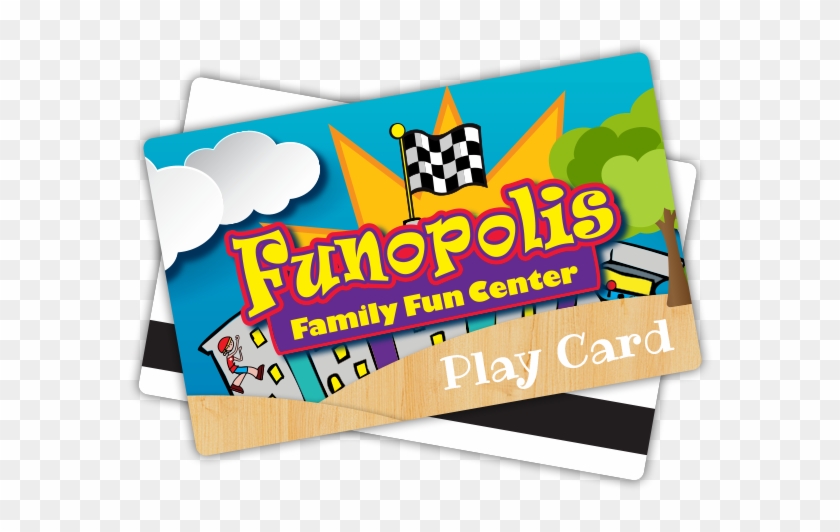 Funopolis Play Card - Funopolis Play Card - Free Transparent PNG ...