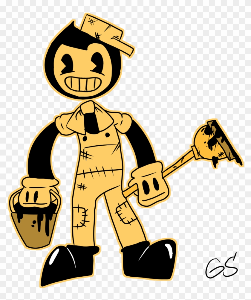 Bendy The By Maxandtv On Deviantart - Bendy The By Maxandtv On ...