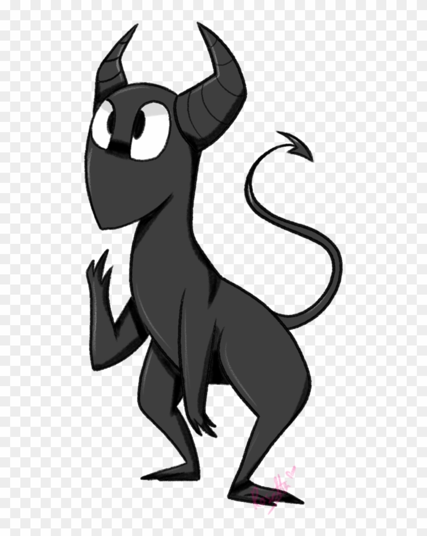 Demonic Drawing Cartoon - Demonic Drawing Cartoon - Free Transparent ...