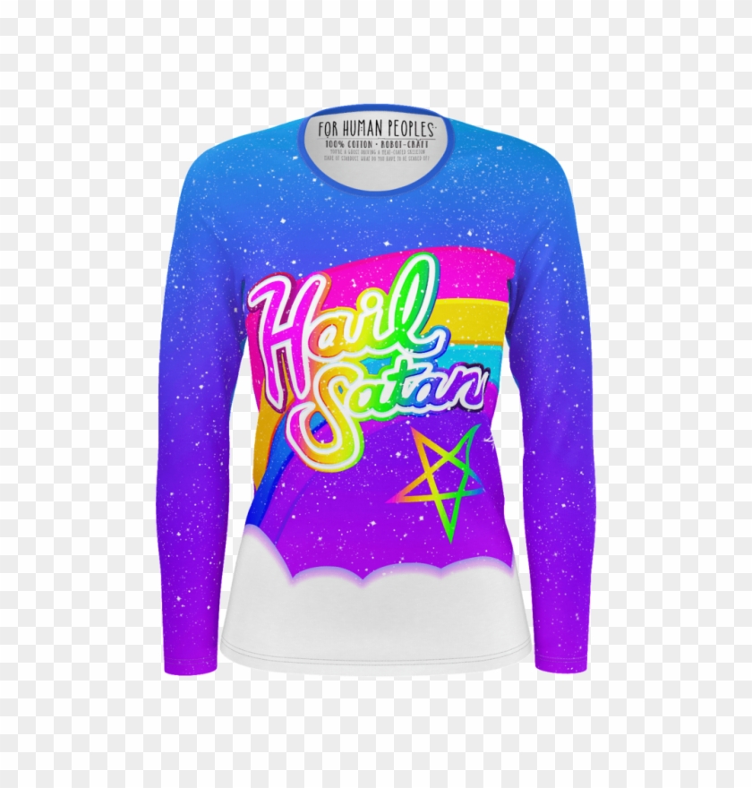 Clip Art Hail Satan With Transparent Background - Clip Art Hail Satan ...