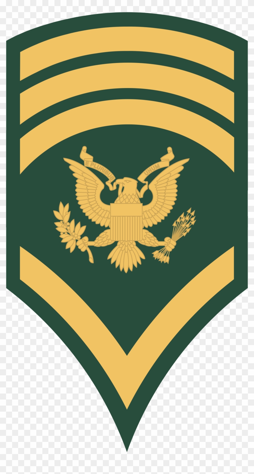 Army Enlisted Insignia - Army Enlisted Insignia - Full Size PNG Clipart ...