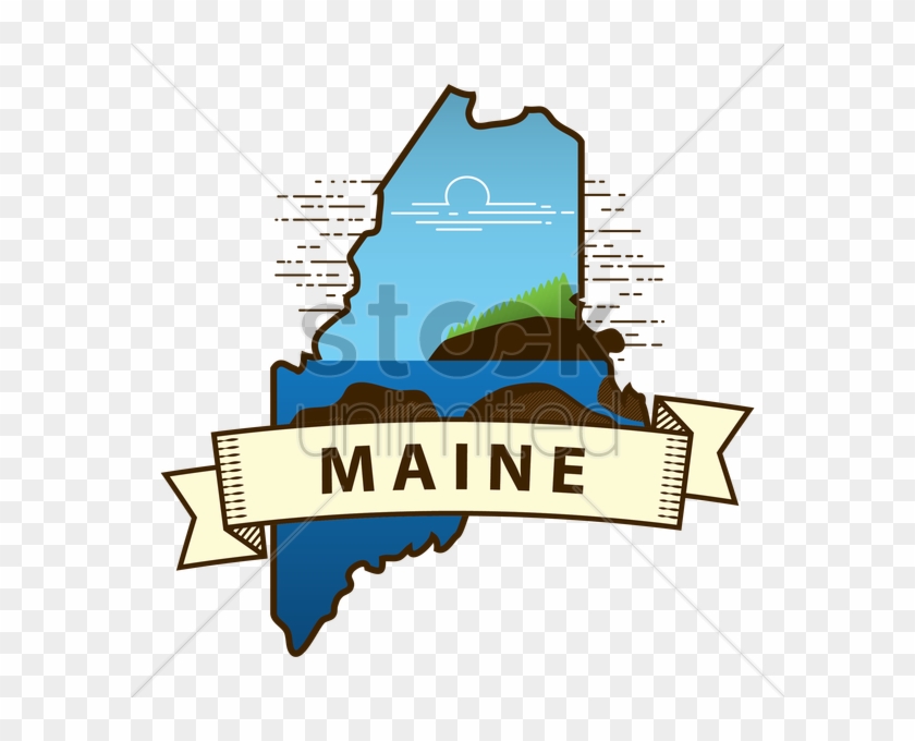 State Maine Clipart Maine Clip Art - State Maine Clipart Maine Clip Art ...