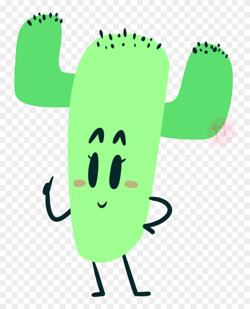 The Cactus By Tooni - The Cactus By Tooni - Free Transparent PNG ...