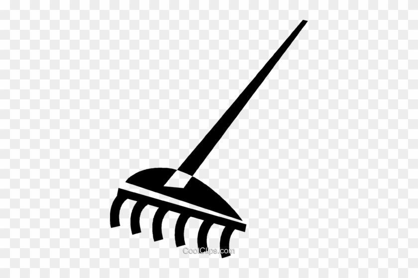 Rakes Royalty Free Vector Clip Art Illustration -vc073407 - Rakes ...