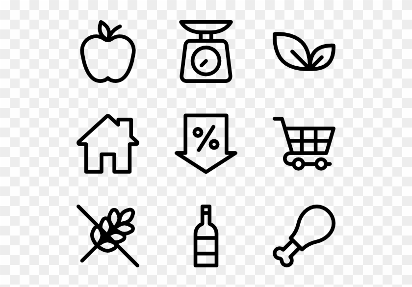 Grocery - Grocery - Full Size PNG Clipart Images Download